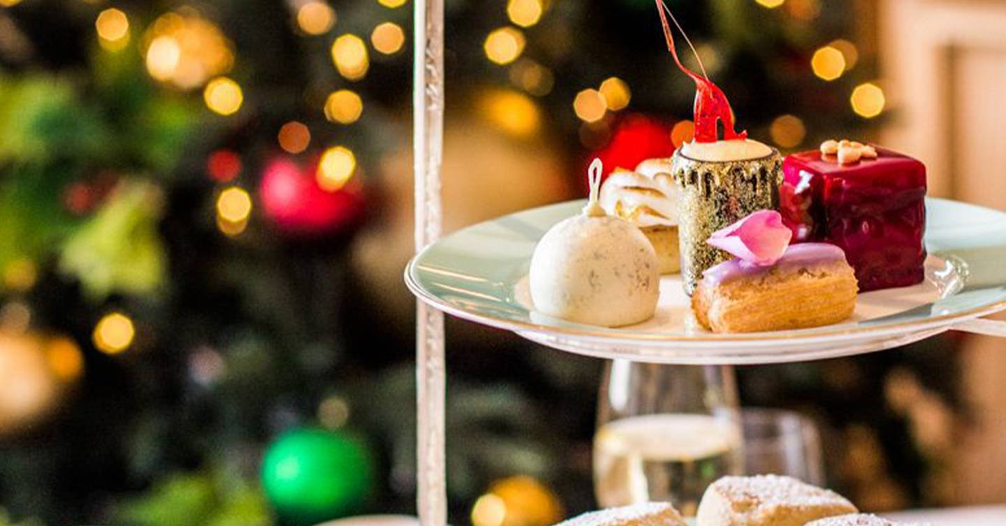 The Best Christmas Afternoon Teas In London Worth Booking Now | Glamour UK