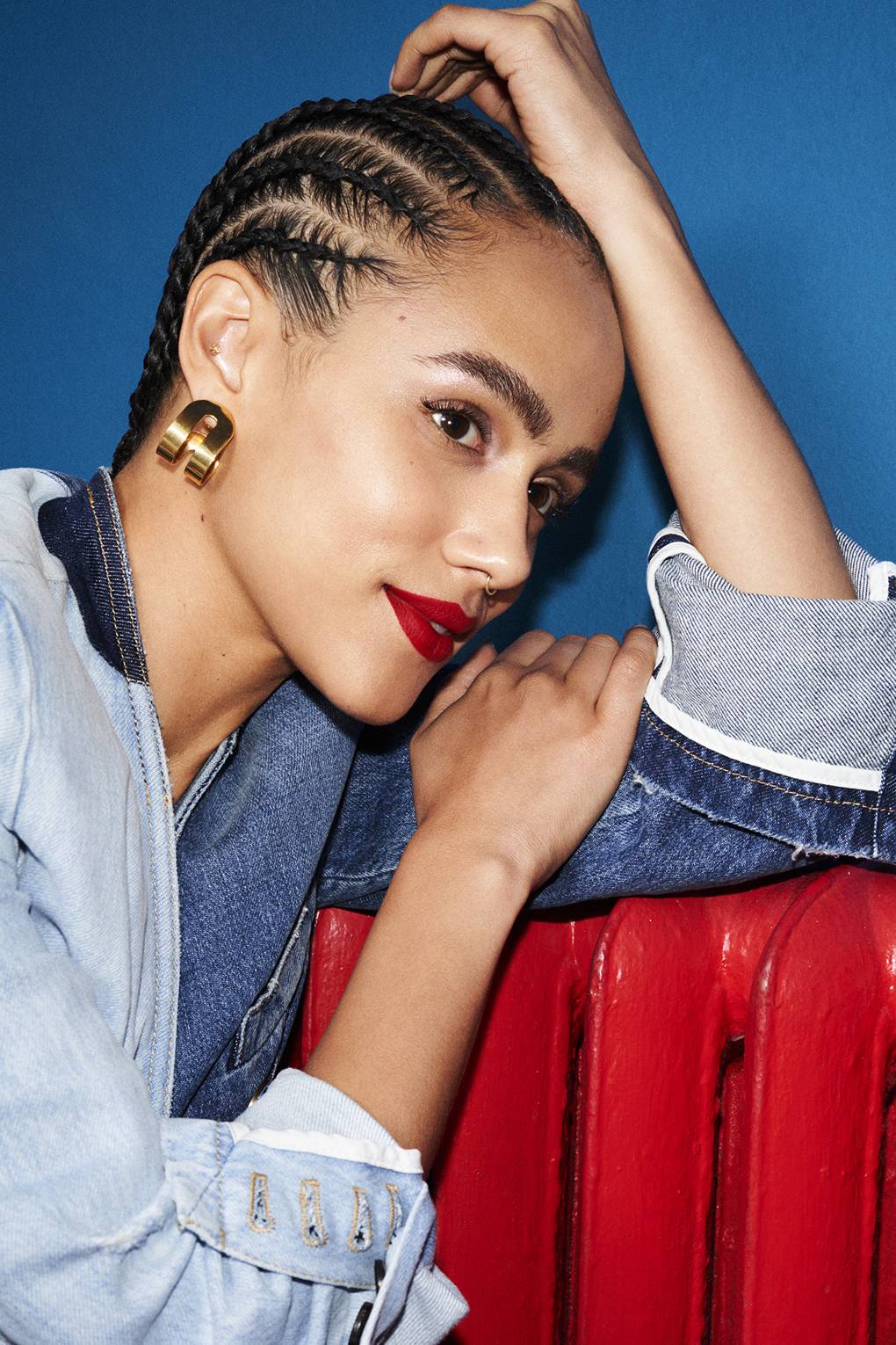 Nathalie Emmanuel On Natural Hair And How Game Of Thrones Pulled Her Out