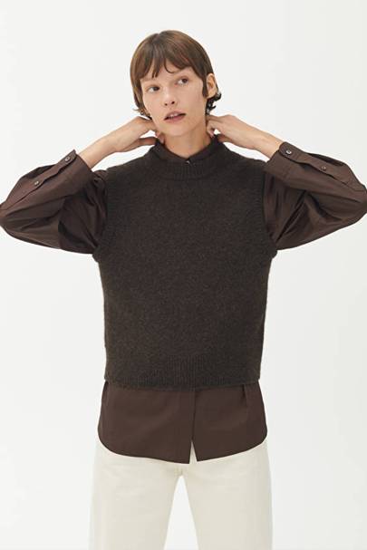 Sweater Vest Trend: 17 Knitted Vests to Shop Autumn 2020 | Glamour UK