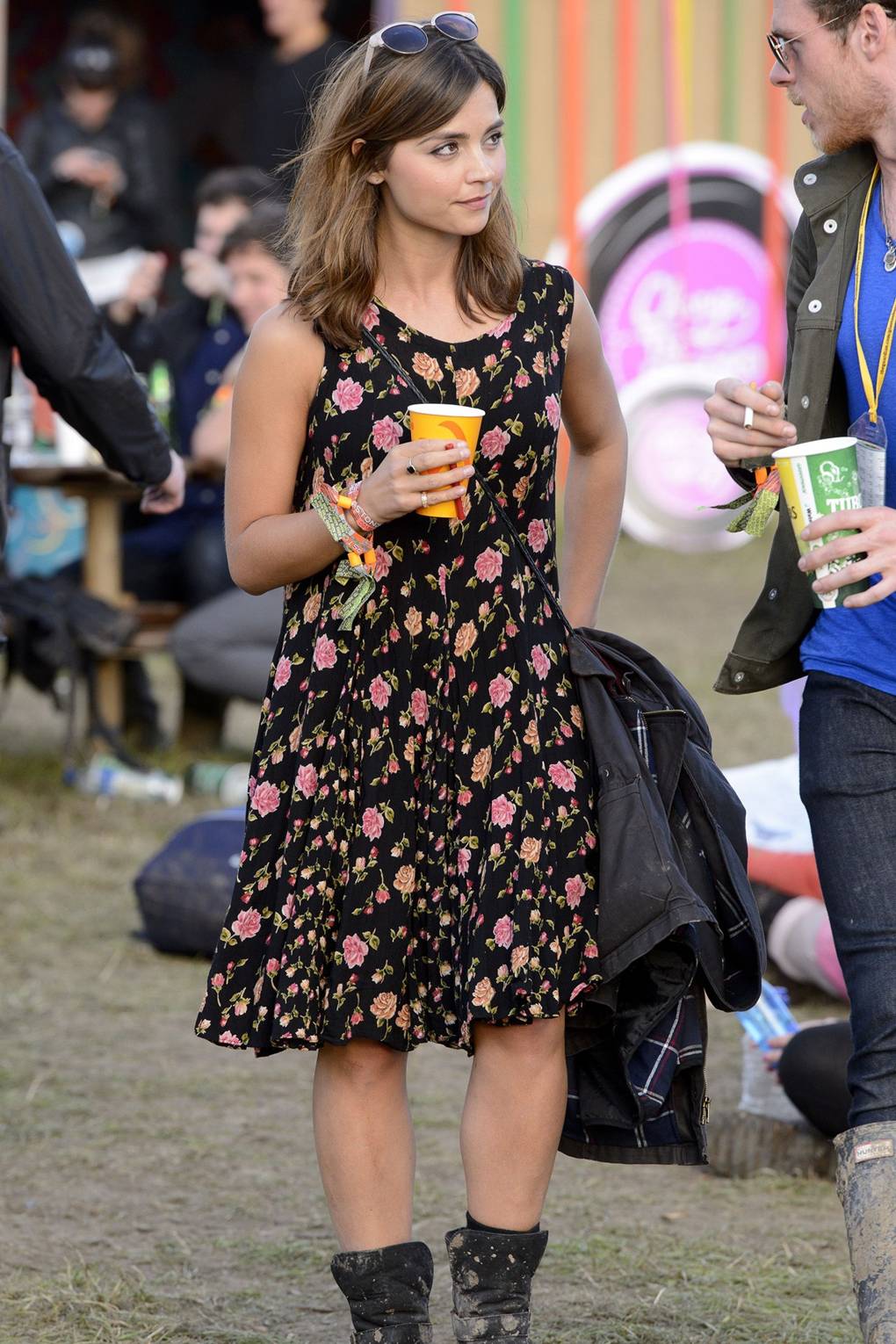 Jenna Coleman style and fashion highlights | Glamour UK