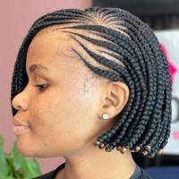 Side Part Bob Haircut Inspiration | Glamour UK