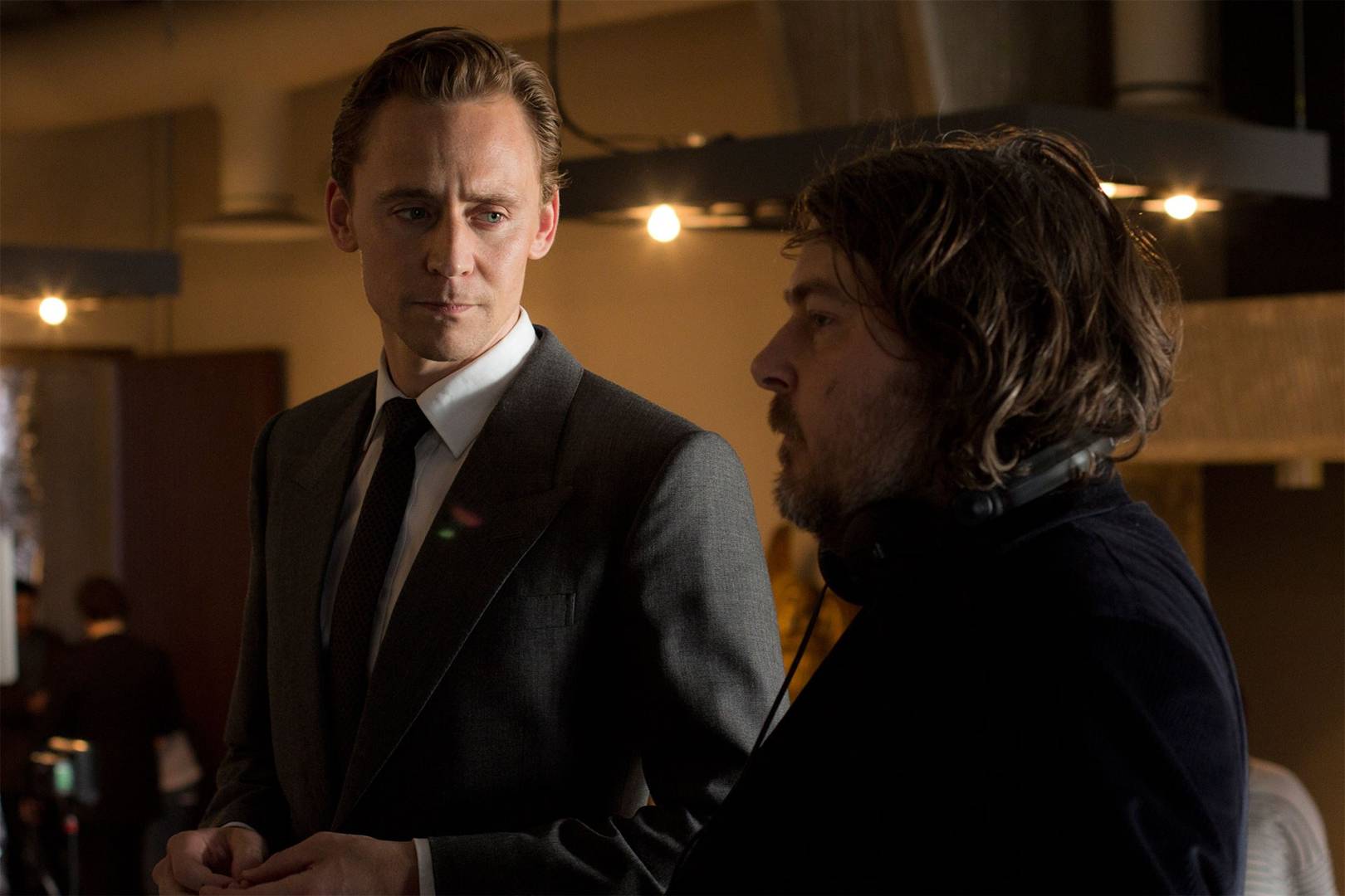 World exclusive photos of Tom Hiddleston in High-Rise | Glamour UK