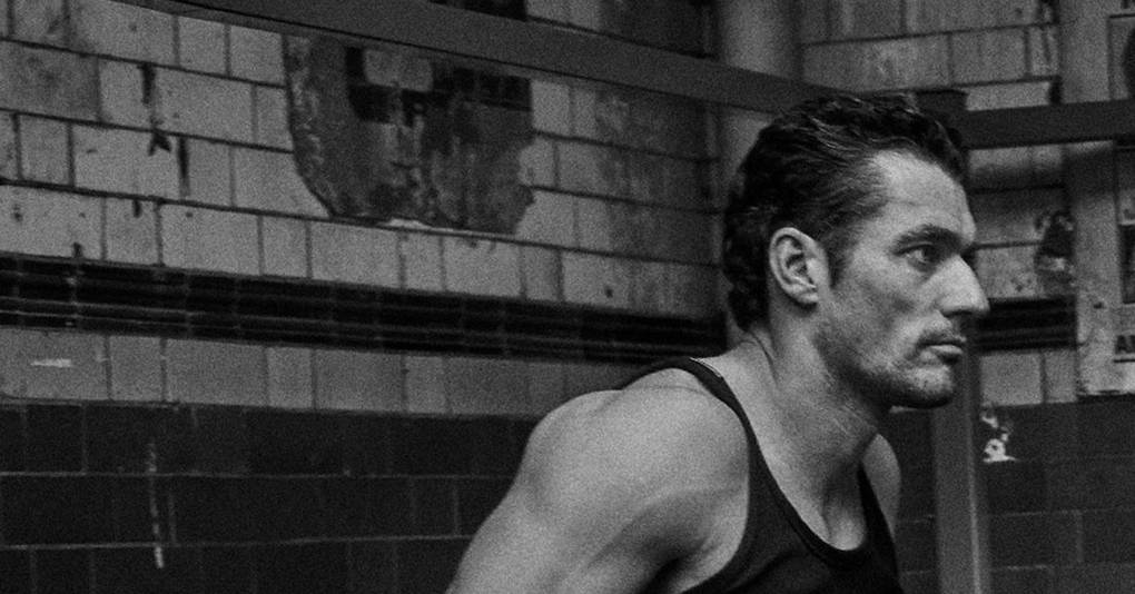 David Gandy Wellman Advert: Working Out & Looking Sexy | Glamour UK