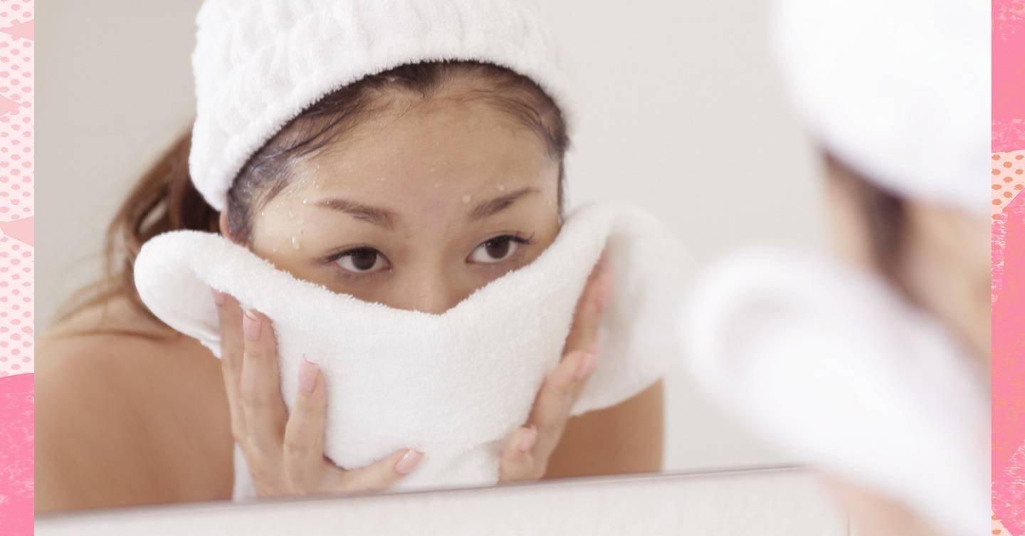 Should You Use A Diffrent Towel For Your Face And Body? | Glamour UK