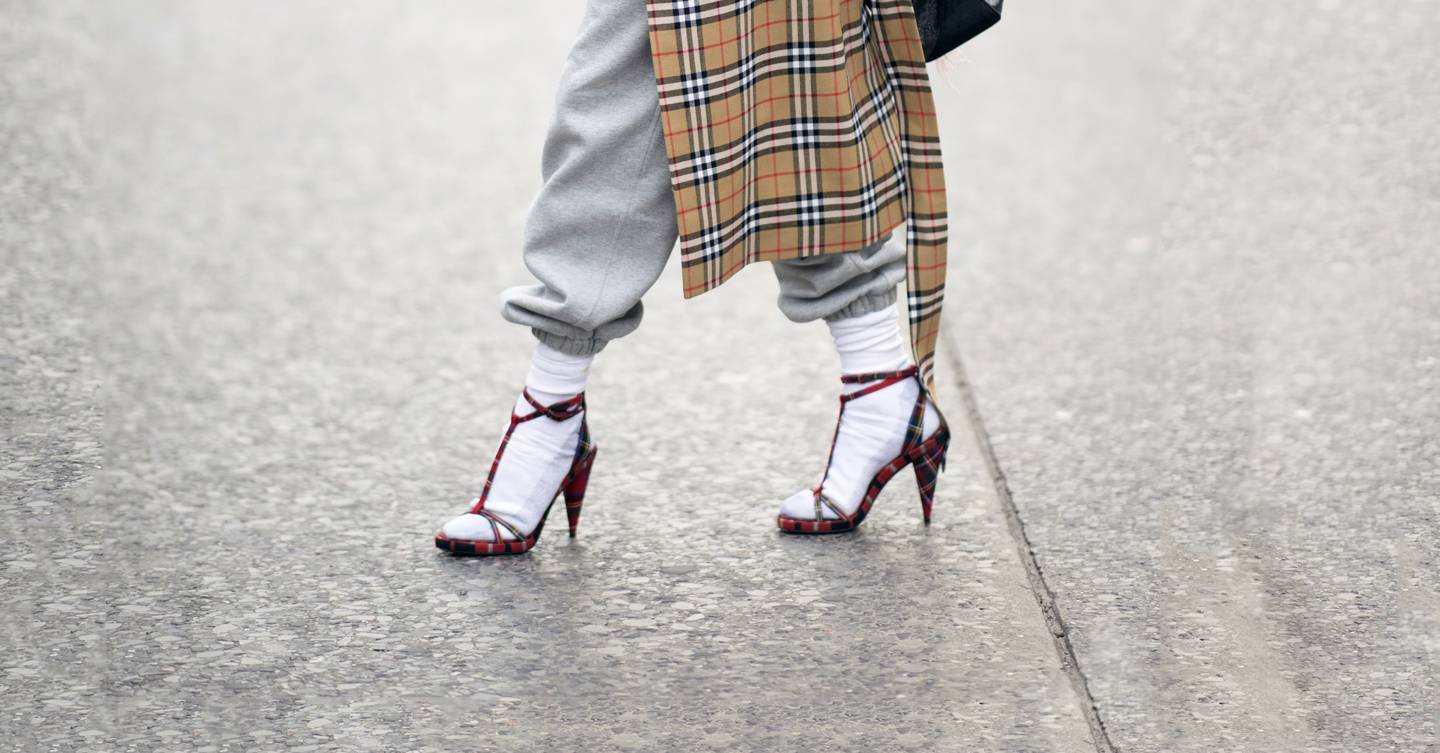 Socks With Sandals: How The Trend Became Cool Again | Glamour UK
