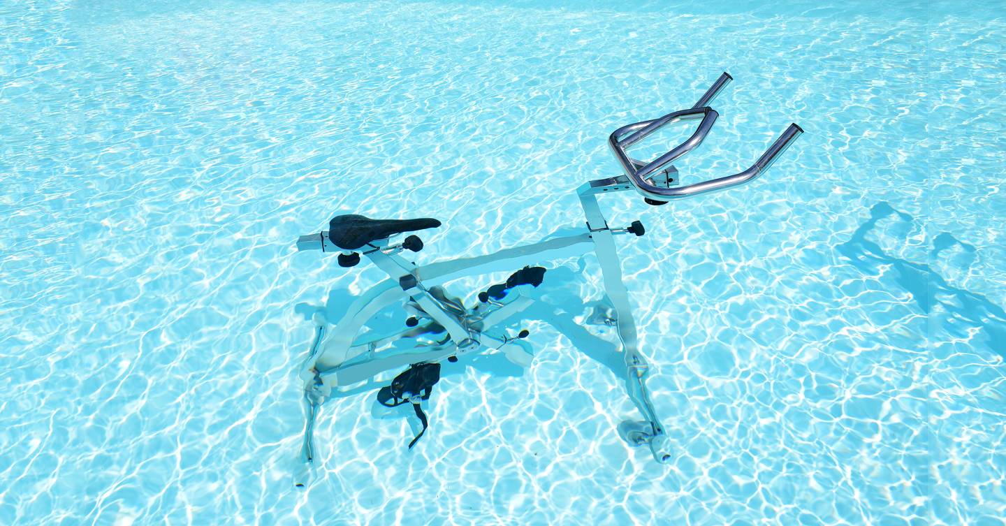 Hydrocryotherapy: Cold Aqua Bike Exercise Review | Glamour UK
