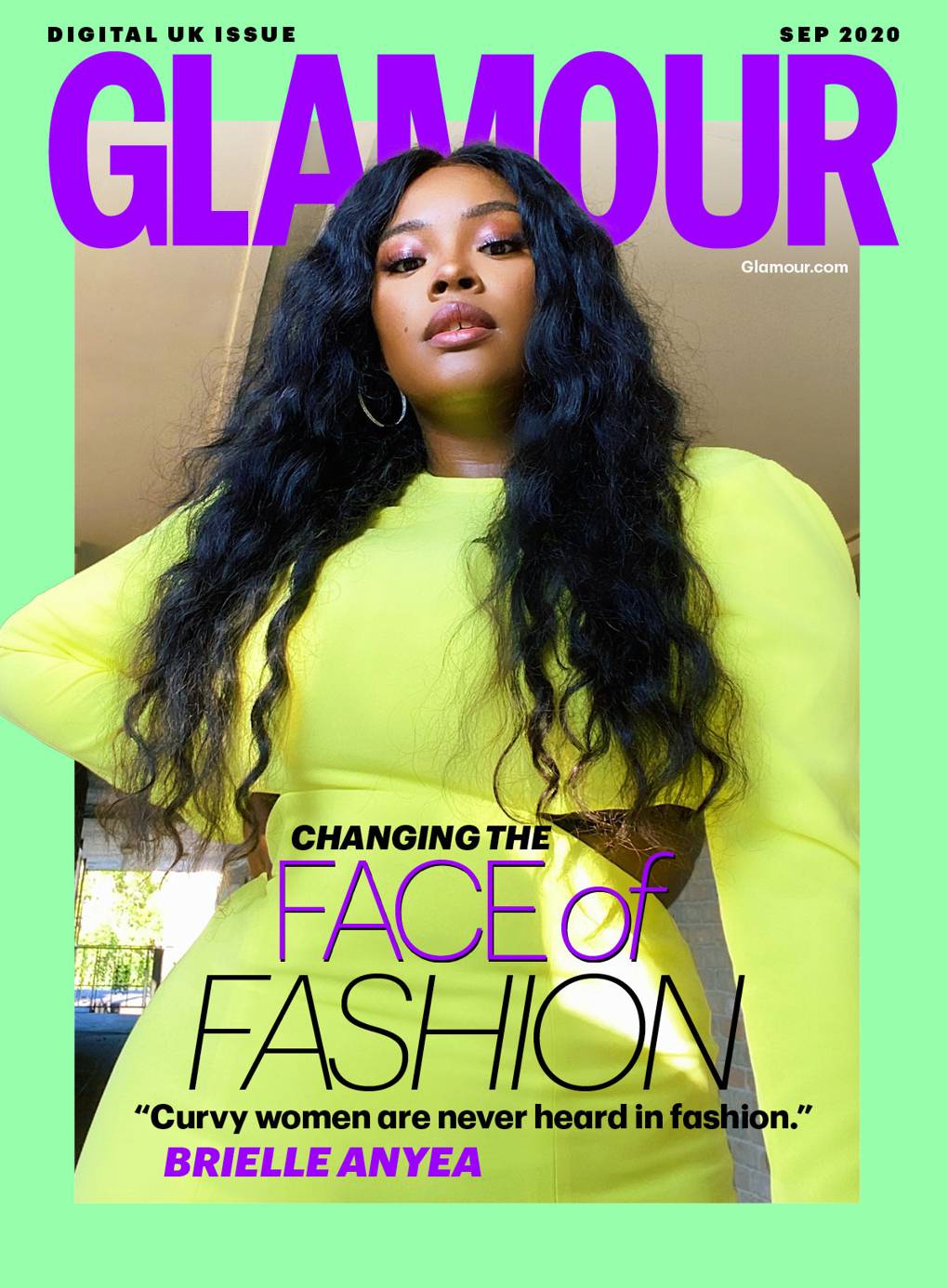 Brielle Anyea Opens Up About Race, Diversity & Modelling | Glamour UK
