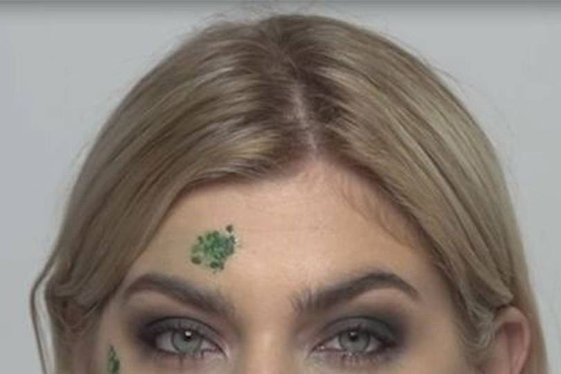 Zombie makeup tutorial & halloween beauty tips | Glamour UK