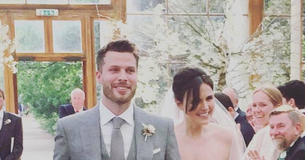 Rick Edwards Emer Kenny Relationship Marriage | Glamour UK