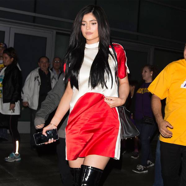 Kylie Jenner Fashion And Outfits: From Double Denim to Booty Shorts ...