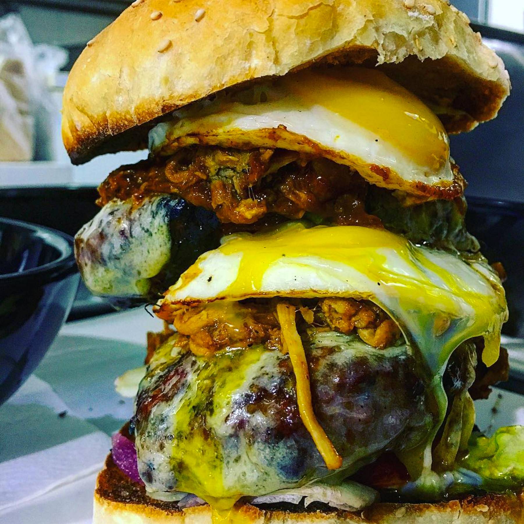 GLAMOUR's Best Burgers In The World | Glamour UK