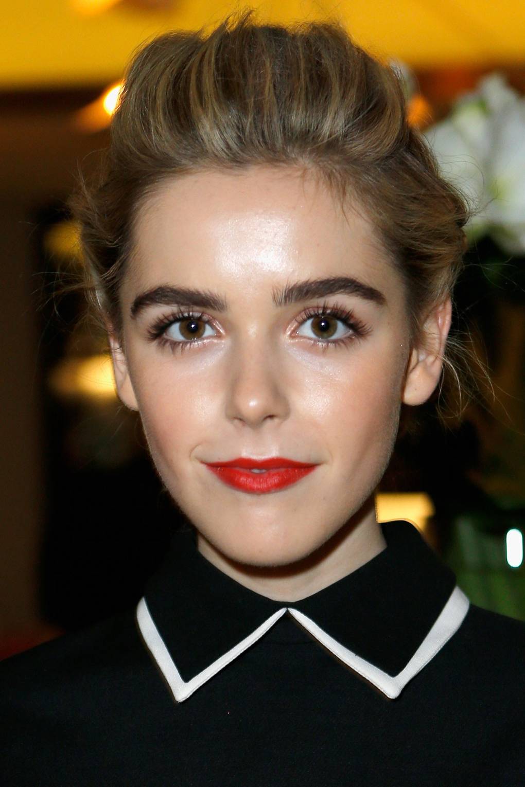 Kiernan Shipka hair & makeup - best celebrity beauty looks 2016 ...