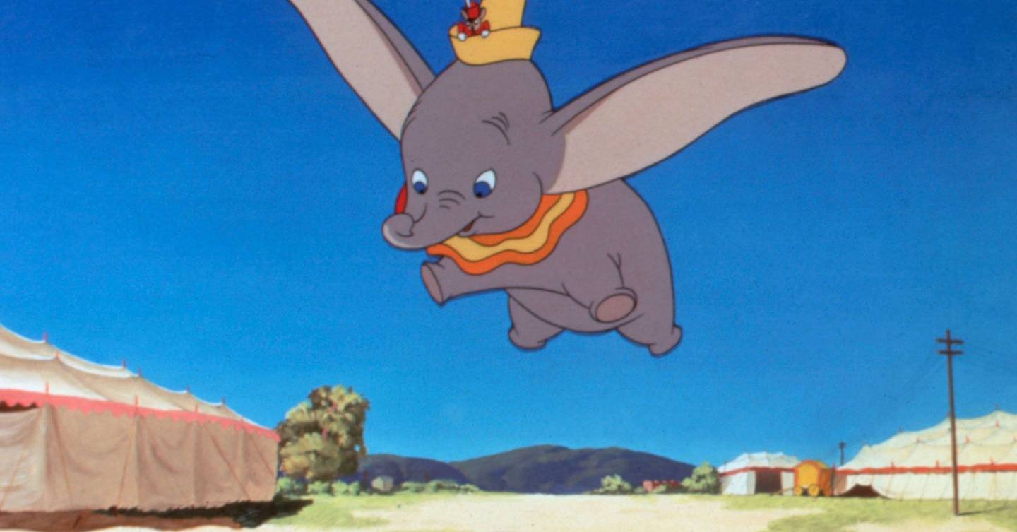 Cute elephants in movies and tv: Dumbo, Winnie the Pooh & The Simpsons ...