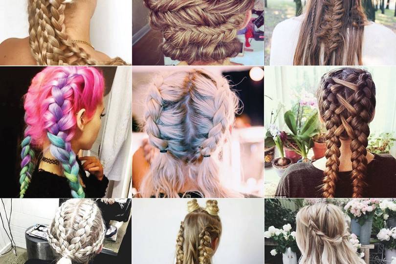 Best braid and plait ideas from instagram | Glamour UK