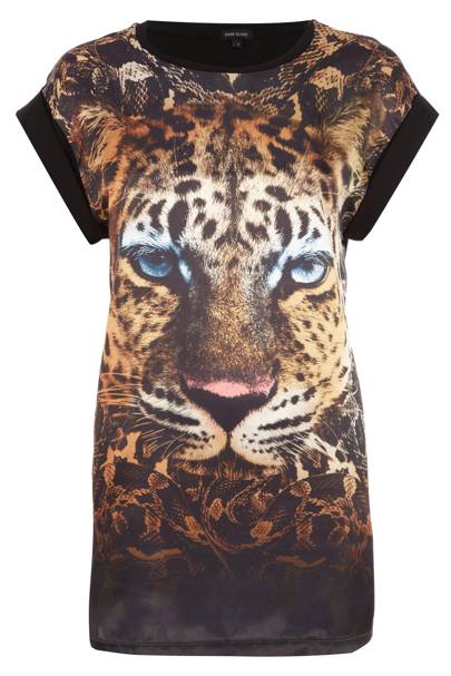 Tiger Print Trend – Tiger Print Dress, Top & Shirts (Glamour.com UK ...