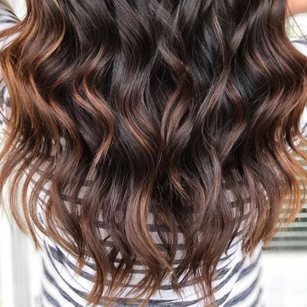 Tortoiseshell Hair Is The Pretty High Gloss Trend For Autumn | Glamour UK
