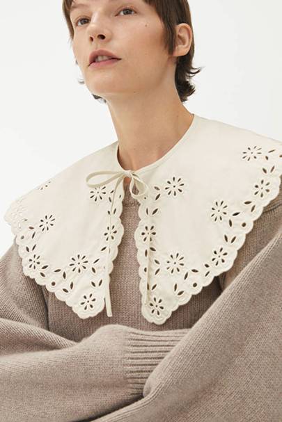 Oversized Collars: A Styling Hack To Update Any Outfit | Glamour UK