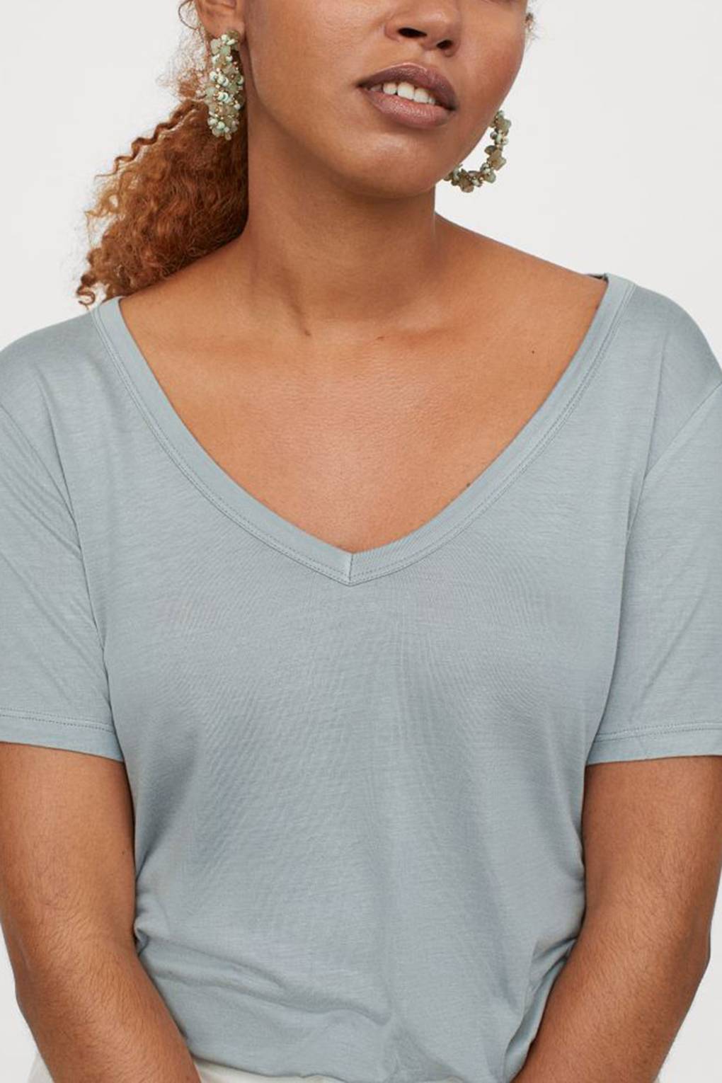 23 Best V-Neck T-Shirts For Women That Every Wardrobe Needs | Glamour UK