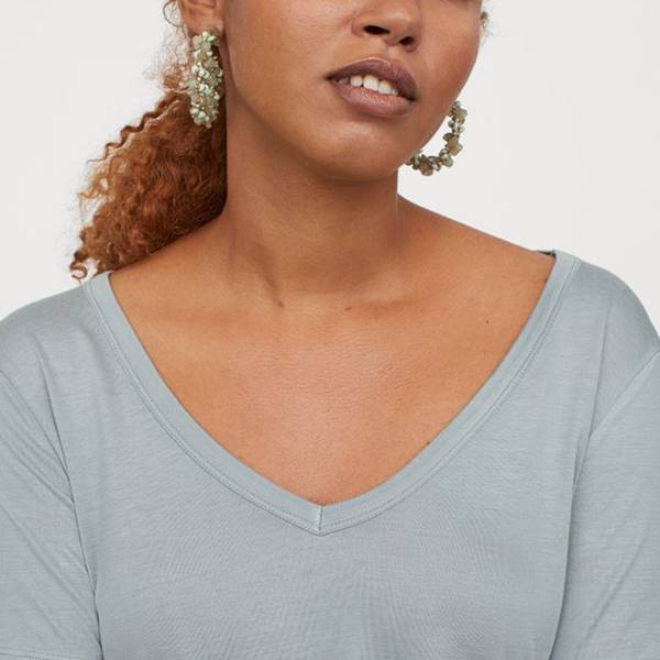 23 Best V-Neck T-Shirts For Women That Every Wardrobe Needs | Glamour UK