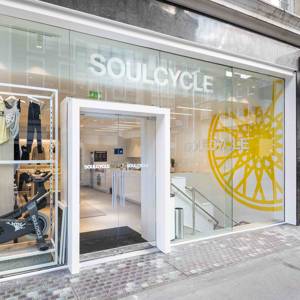 I Tried The SoulCycle Spinning Class As It Landed In London | Glamour UK