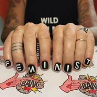 Feminist Nail Art Designed To Make A Statement | Glamour UK