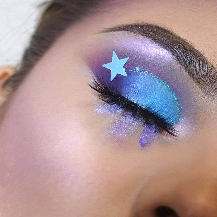 The Space Makeup Trend Taking Over Instagram | Glamour UK