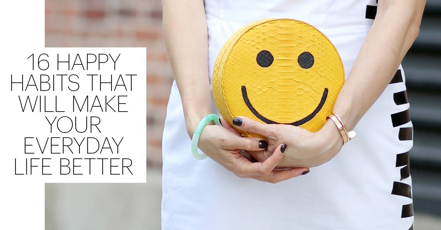 Happiness, heathly habit, relationship tips, life advice on GLAMOUR.COM ...