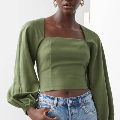 Puff Sleeve Tops & Dresses: The Puffed Sleeve Trend AW20 | Glamour UK