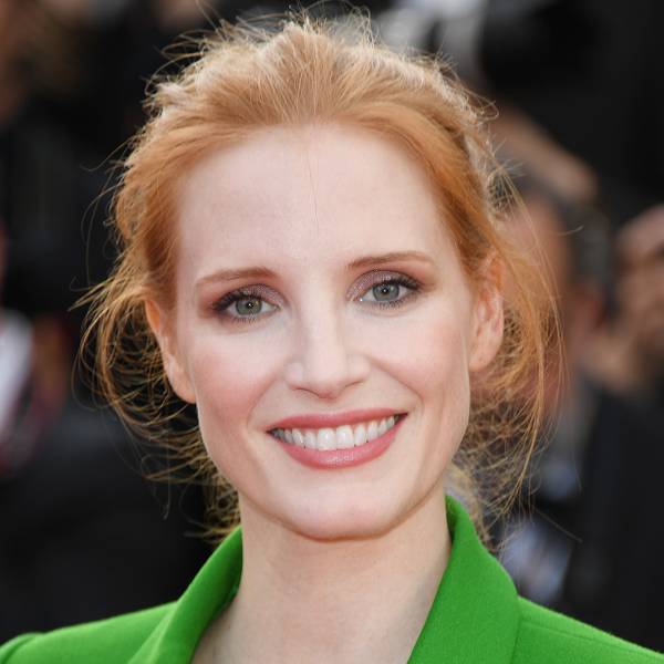 Jessica Chastain Hair & Makeup Beauty Looks | Glamour UK