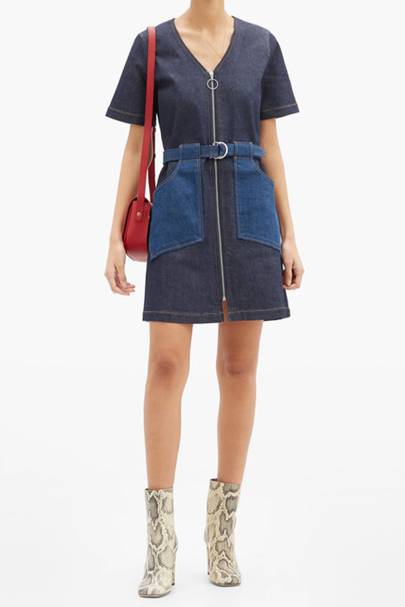 25 Best Denim Dresses For Spring 2021: Wardrobe Must-Have | Glamour UK