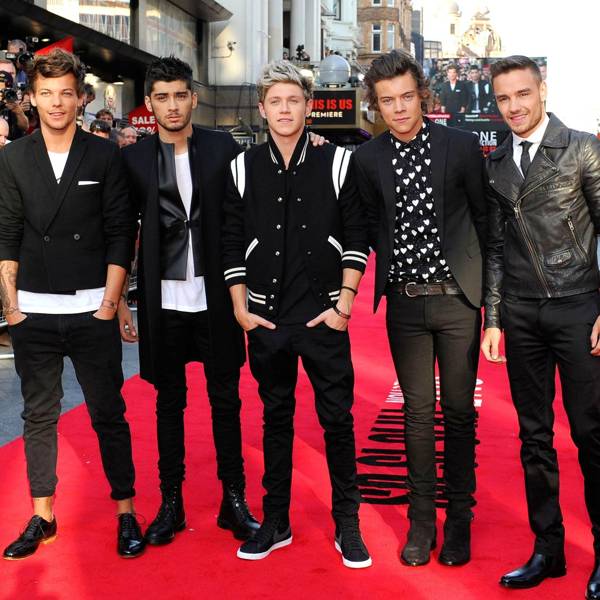 One Direction: This Is Us World Premiere Red Carpet Fashion – Celebrity ...