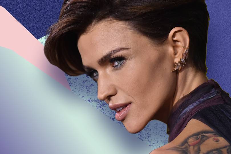 Ruby Rose hair & makeup - best beauty looks | Glamour UK