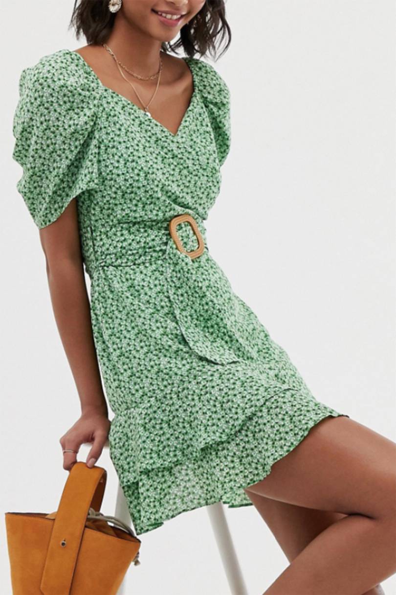 Floral Dresses 2020: The Best Winter Floral Dresses | Glamour UK