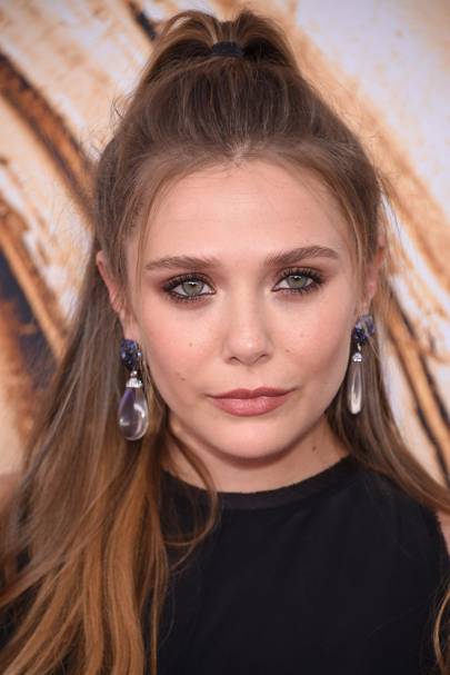 Elizabeth Olsen hair & makeup - best celebrity beauty 2017 | Glamour UK