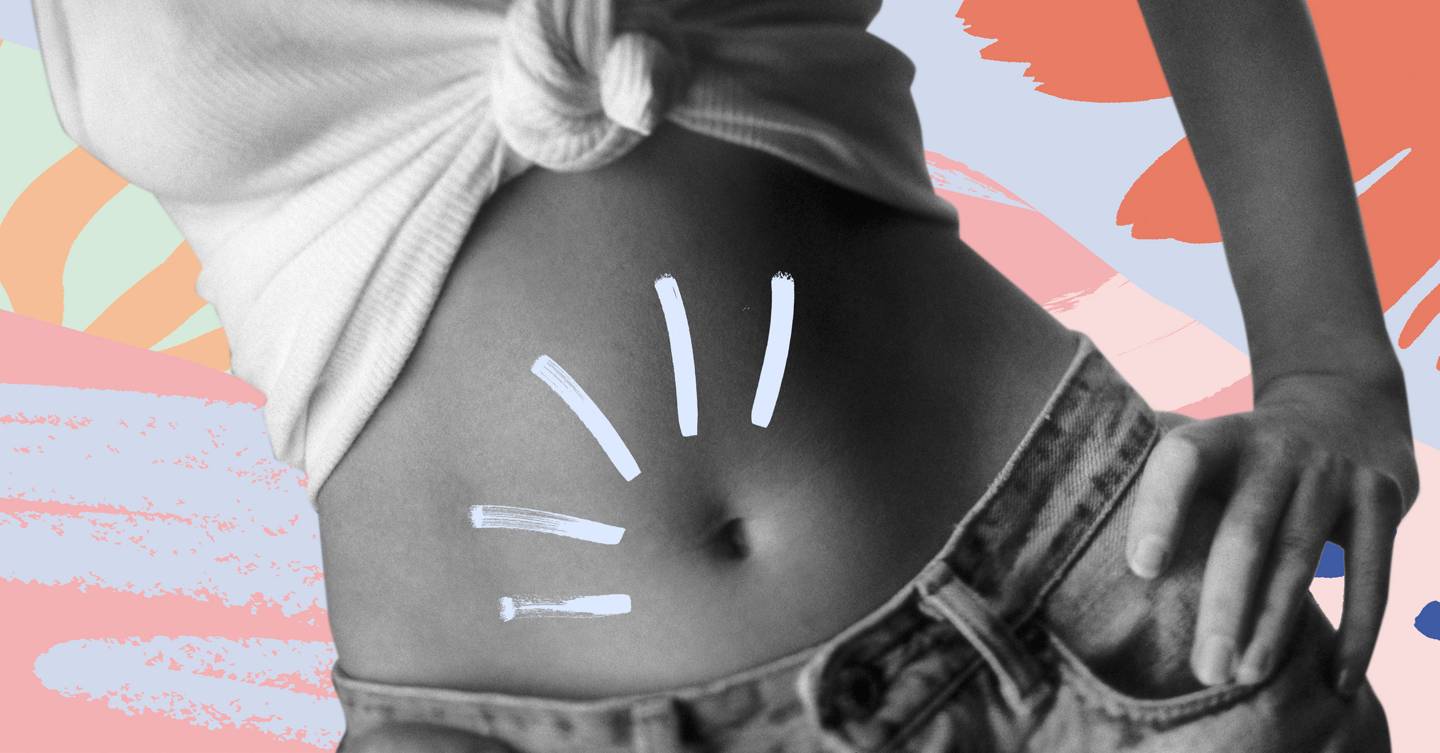 How To Clean Your Belly Button Glamour Uk