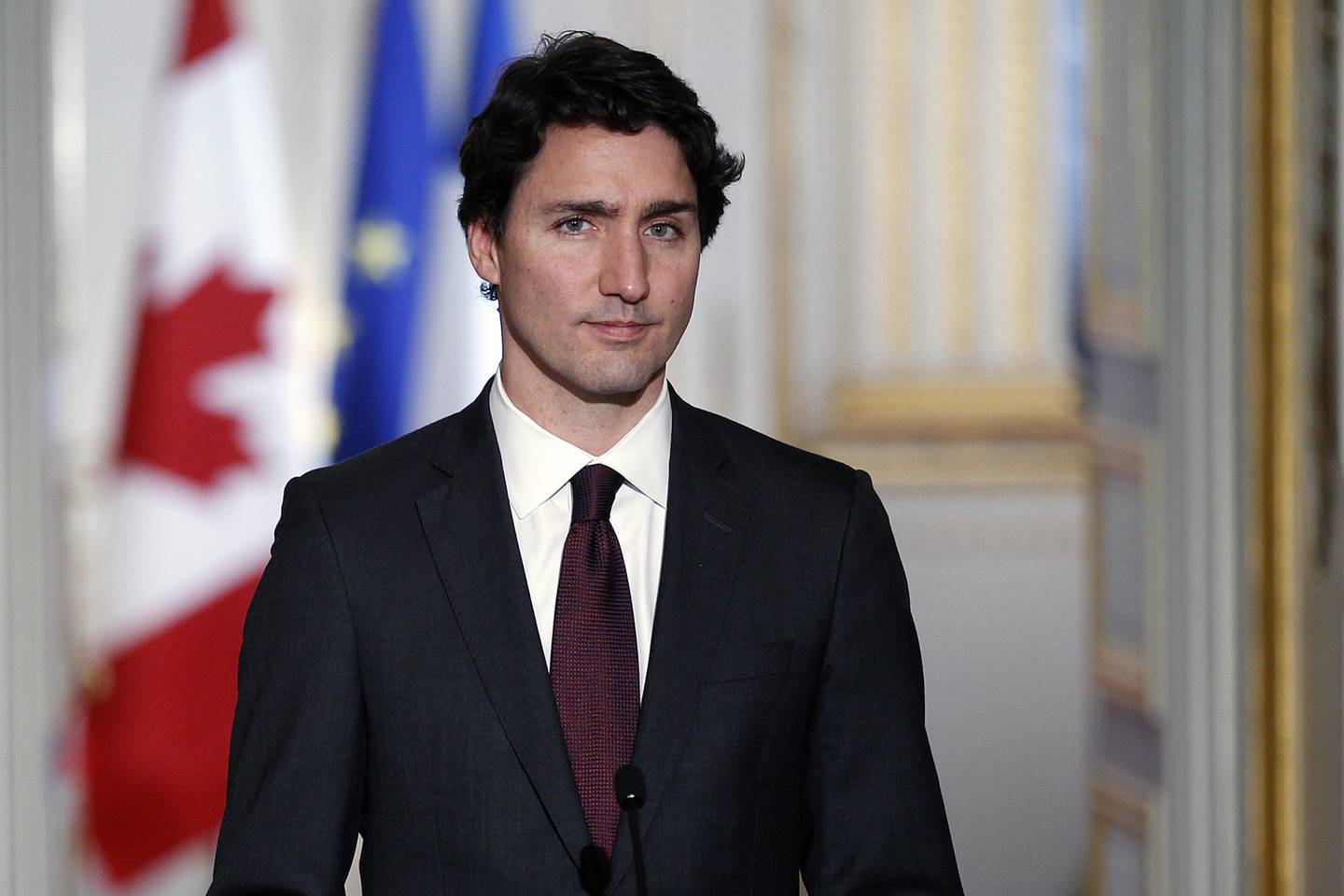 Justin Trudeau Attitude Cover January 2018 | Glamour UK