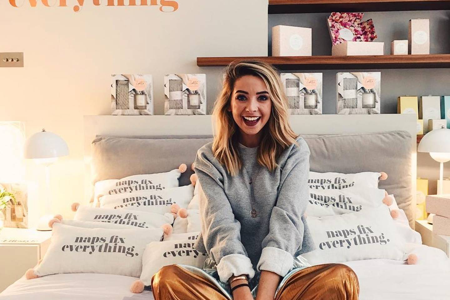 Zoella Style and Fashion Dresses and Outfits | Glamour UK