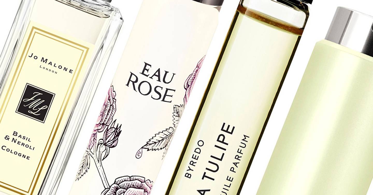 Best small perfumes to take on holiday: Small-sized scents. | Glamour UK