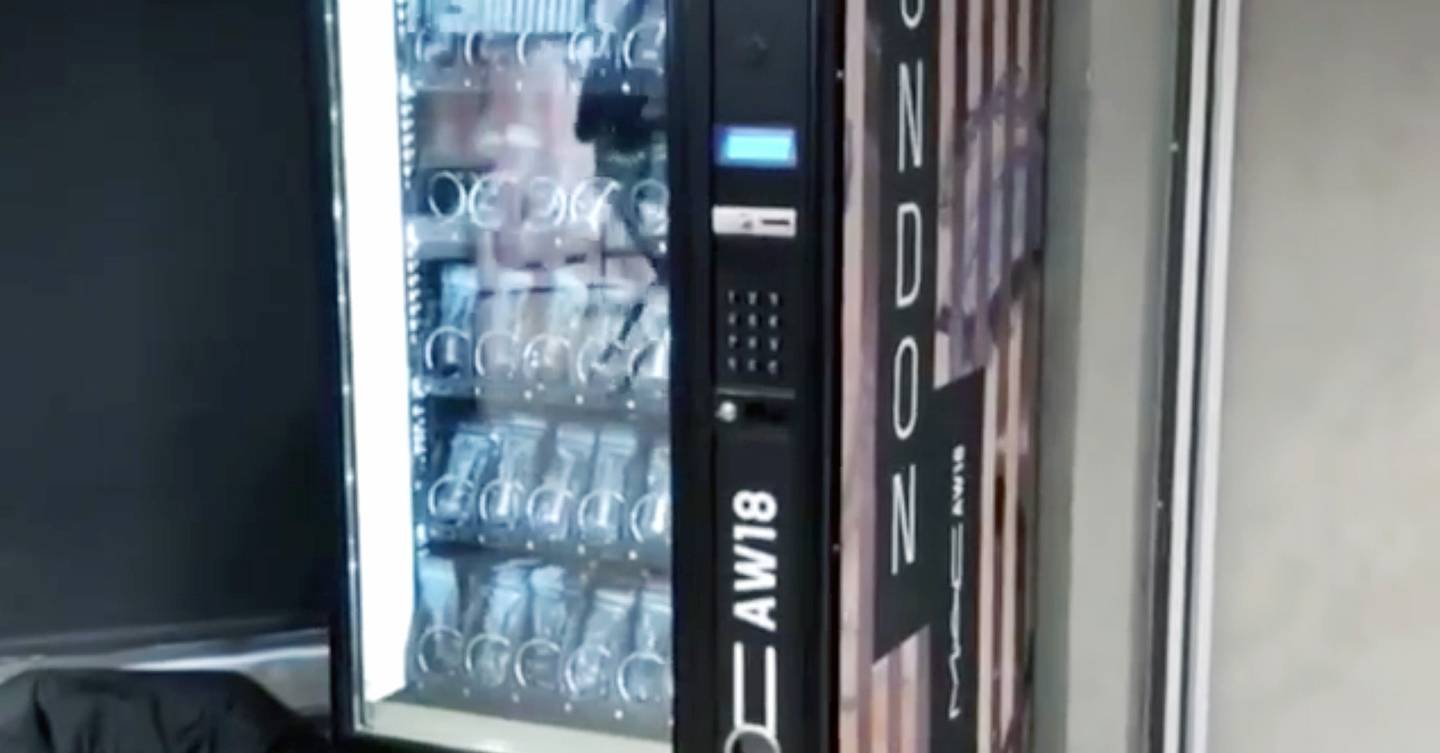 MAC Makeup Vending Machines Exist | Glamour UK