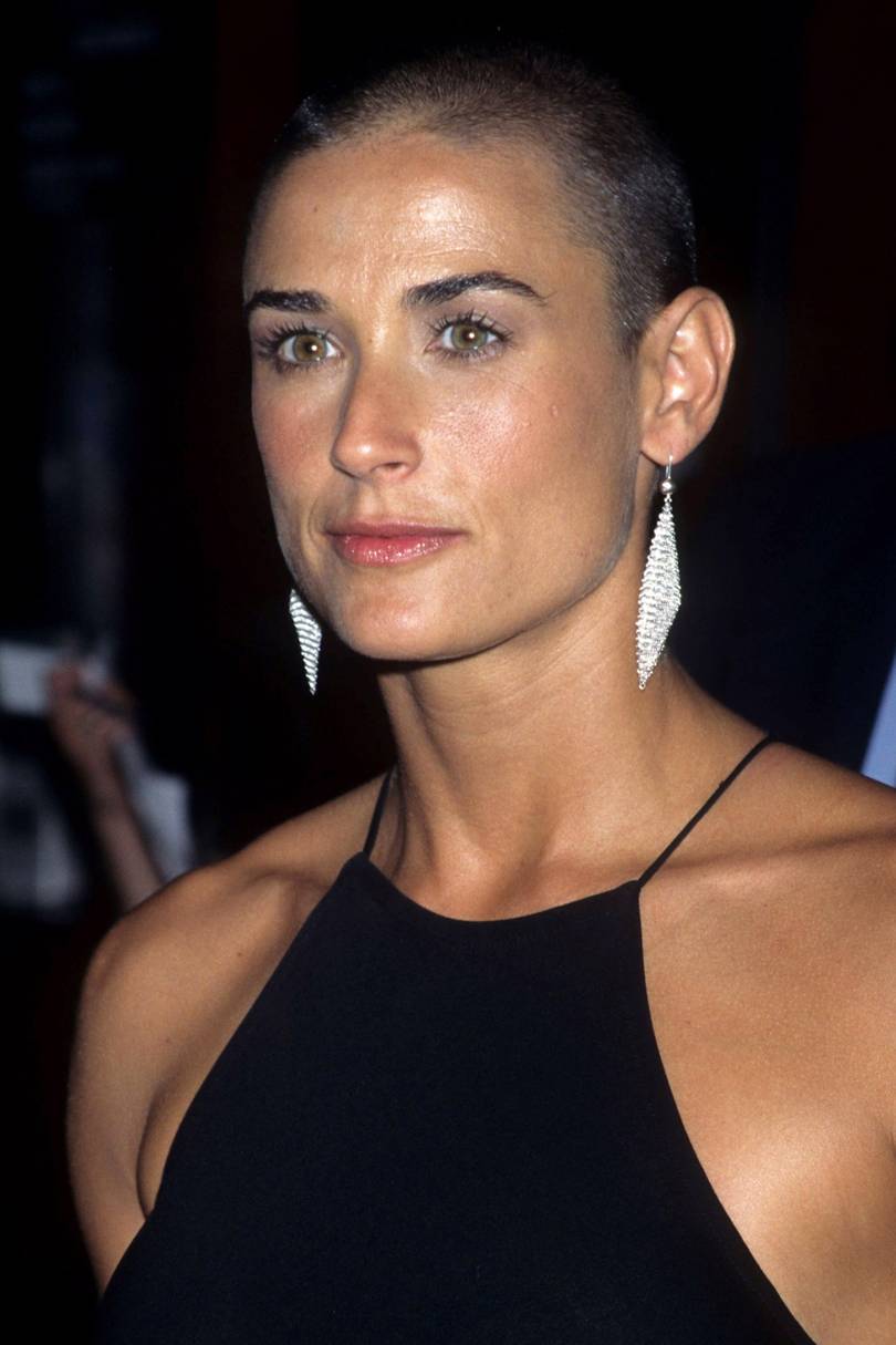19 Famous Women Who Shaved Their Heads And Their Powerful Reasons Why ...