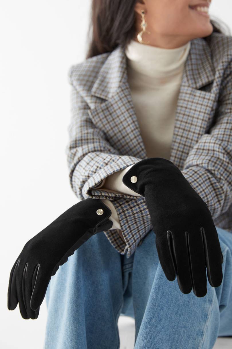 22 Best Winter Gloves For Women That'll Bring Your Outfits To Life ...