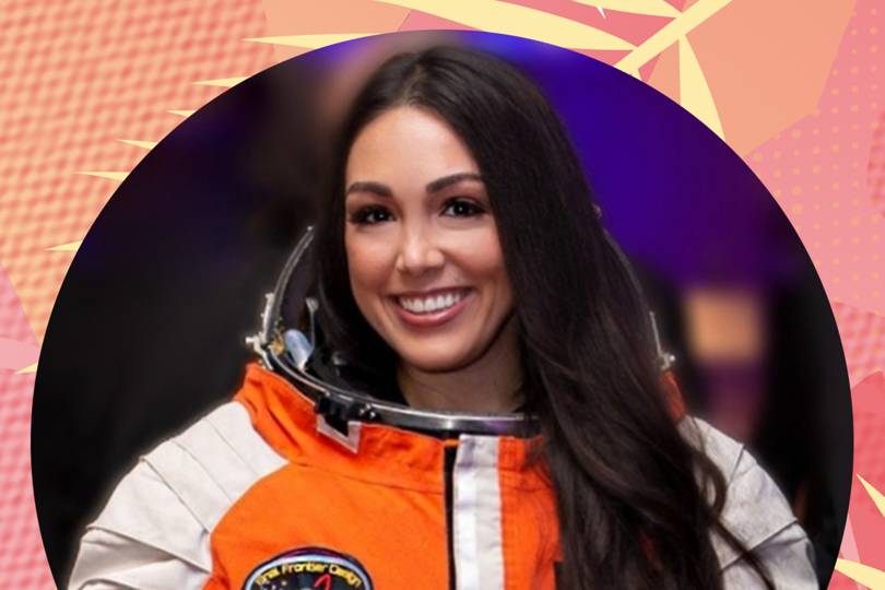 What It's Like To Be An Astronaut Who Loves Beauty In Space | Glamour UK