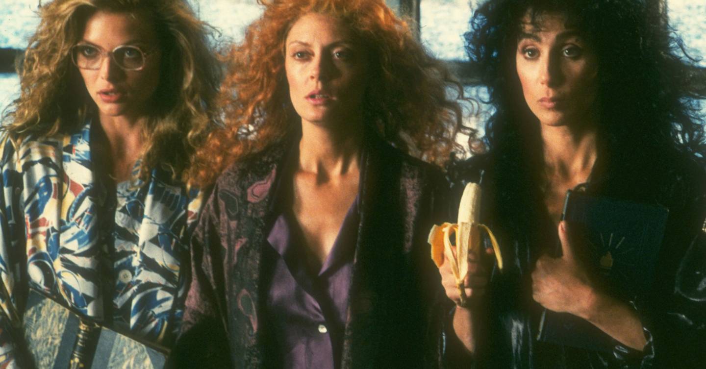 Witches movies, tv & books: The Witches, Witches of Eastwick & Witches ...