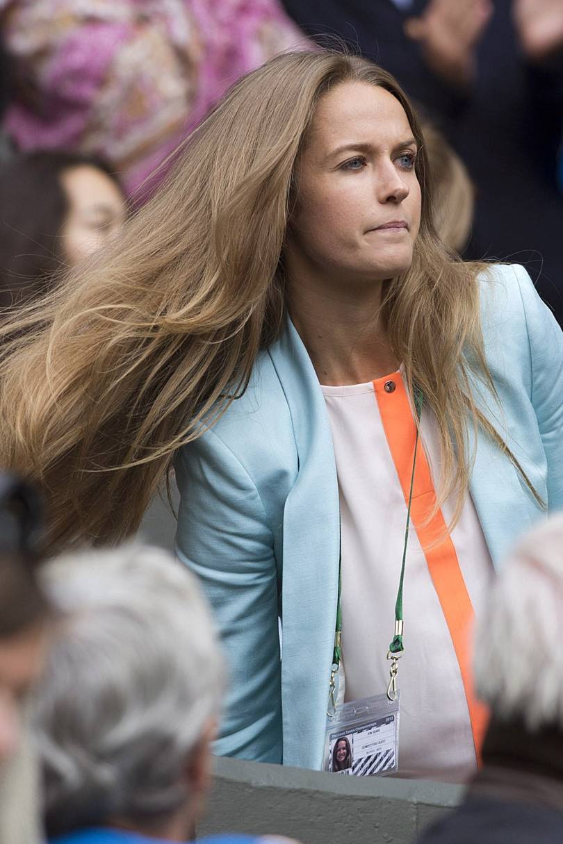 Kim Sears Murray Hairstyles Wimbledon Looks And Wedding Hair Glamour Uk