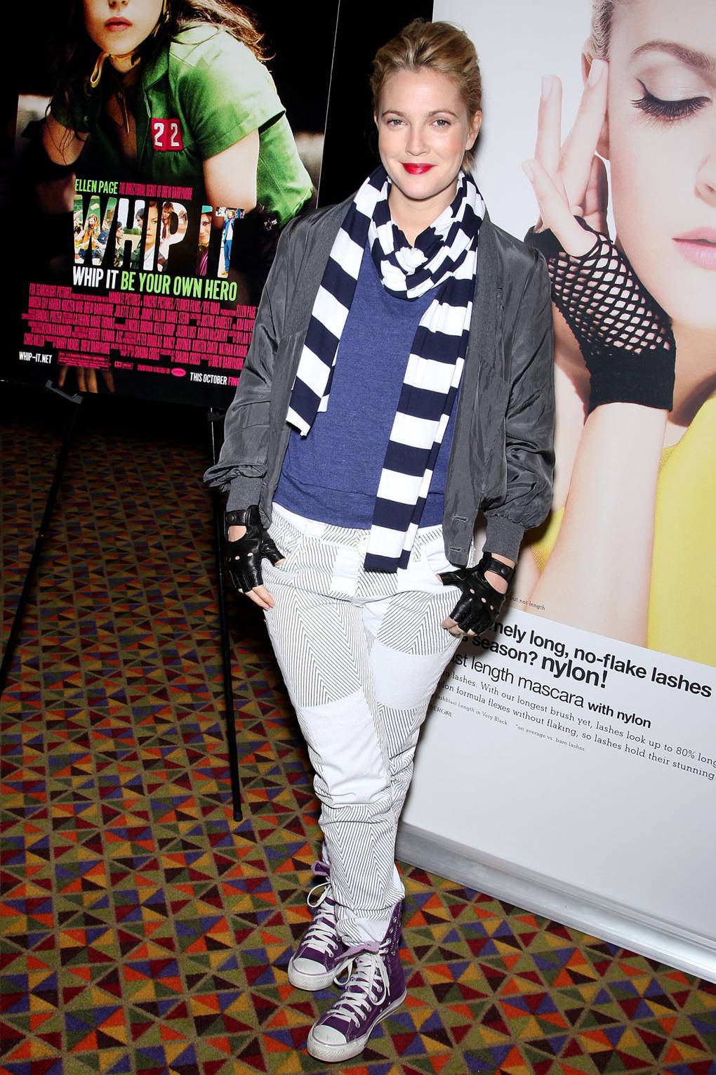 Celebrities and their Converse - Celebrity Style - Glamour.com | Glamour UK