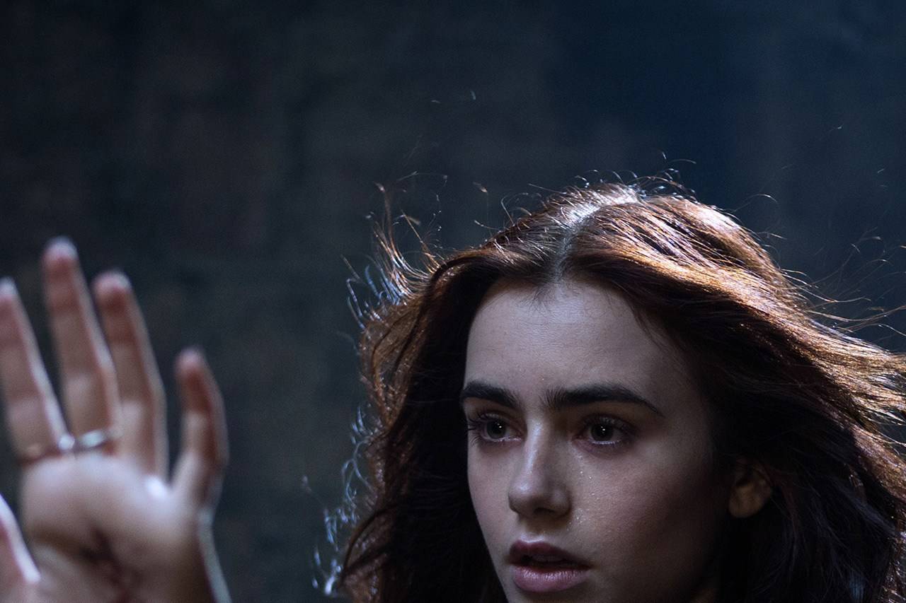 Lily Collins The Mortal Instruments Interview | Glamour UK