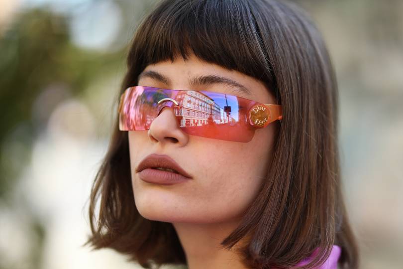 Fringe Hairstyles From Choppy To Side-Swept Bangs | Glamour UK