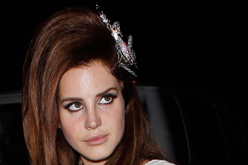 Lana Del Rey’s side parting - Celebrity hair and hairstyles | Glamour UK