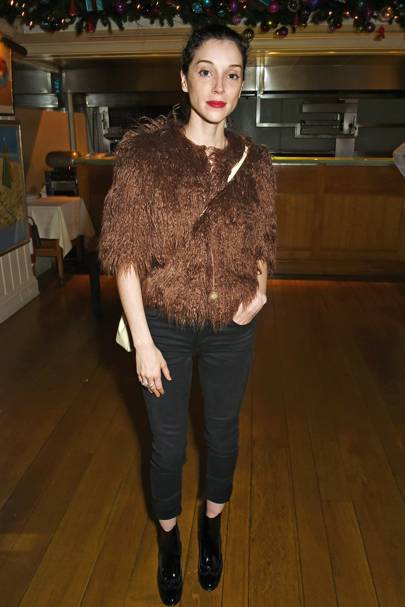 St Vincent style highlights | Glamour UK