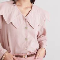 Oversized Collars: A Styling Hack To Update Any Outfit | Glamour UK